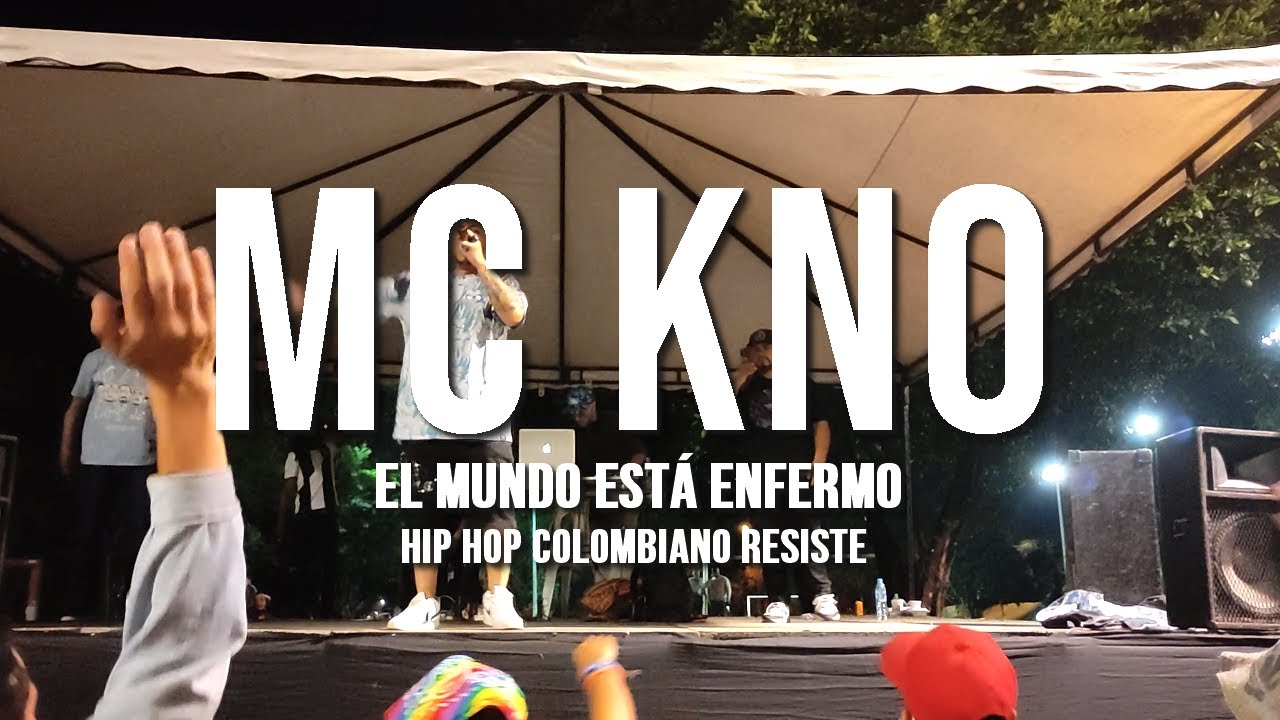 Mc Kno - El Mundo Está Enfermo (En Vivo) 2021 - YouTube