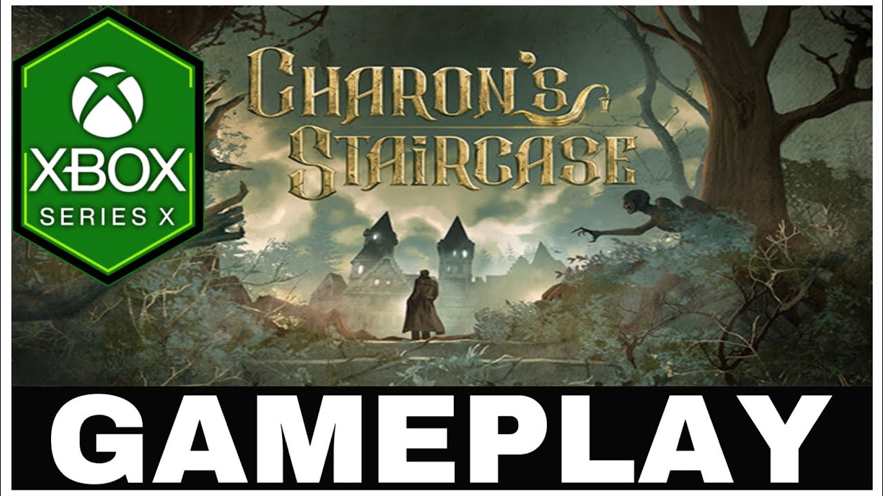 Charon's Staircase | Xbox Series X Gameplay | First Look - YouTube