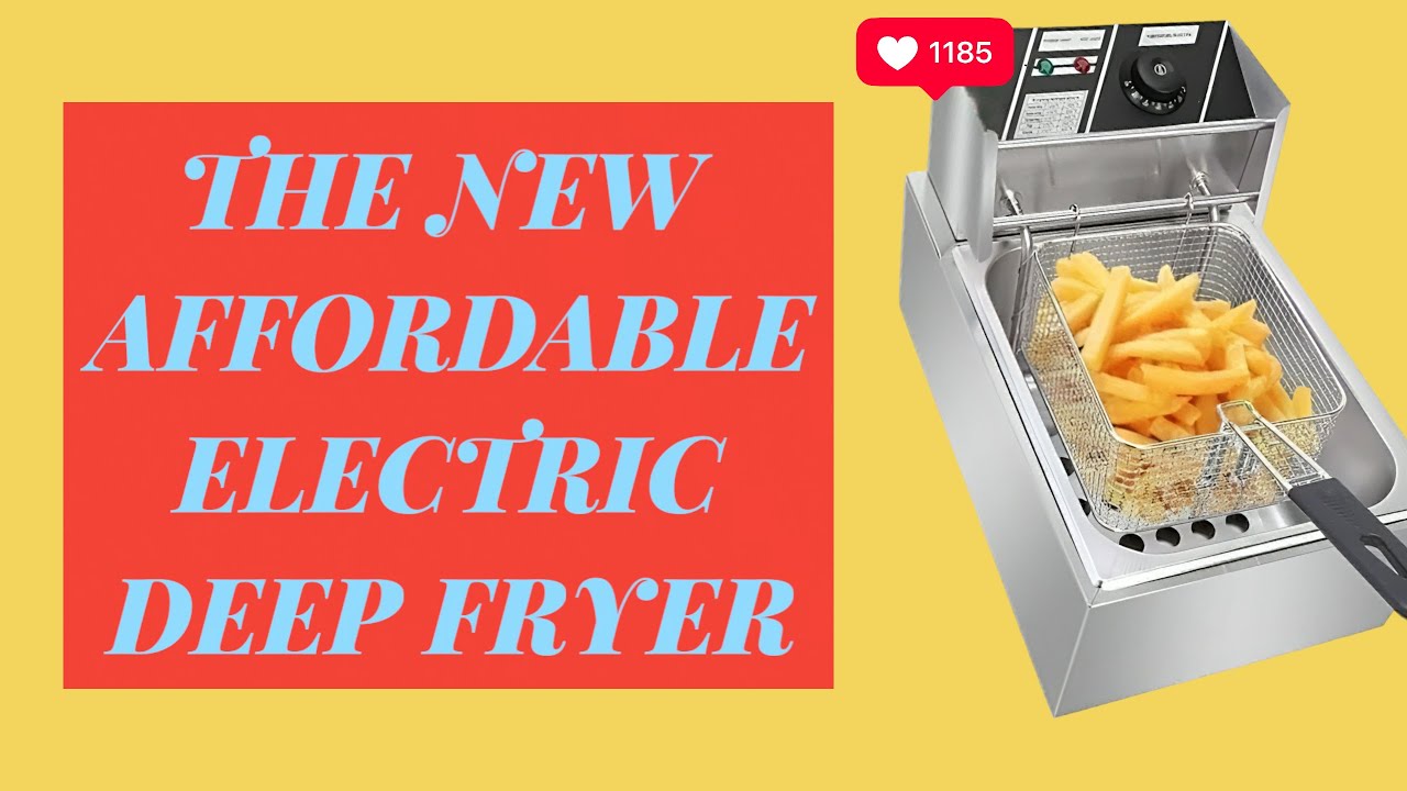 Electric deep fryer Model 81 - YouTube