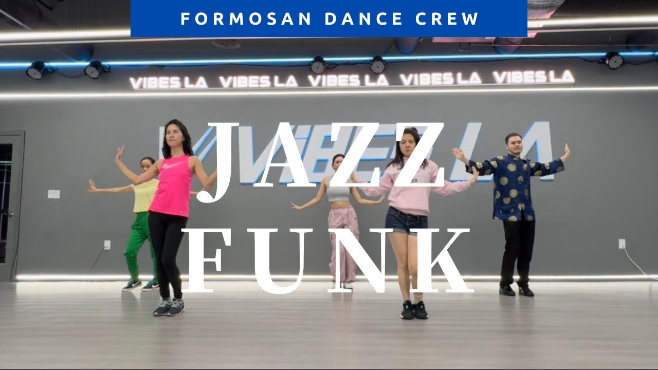 Jazz Funk Class - Supalonely by BENEE feat. VibesLA Dance Studio ...
