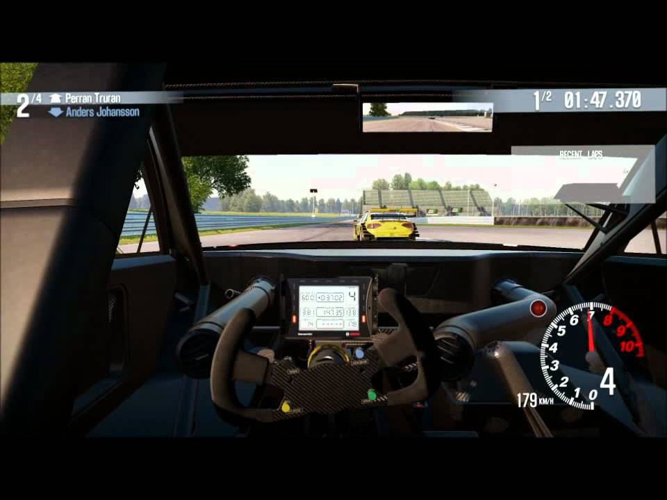 Project Cars: Pre-Alpha Build 141 - DTM Racing, Cockpit View - YouTube