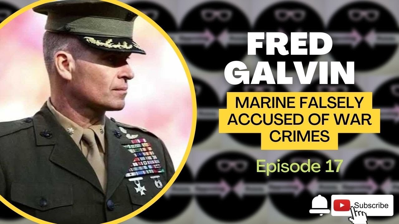 Retired Marine. Major Fred Galvin | A Few Bad Men | Episode 17 - YouTube