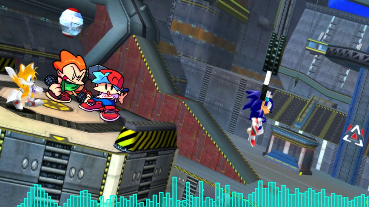 Philly Offensive (FNF x Sonic Adventure Mashup) - YouTube