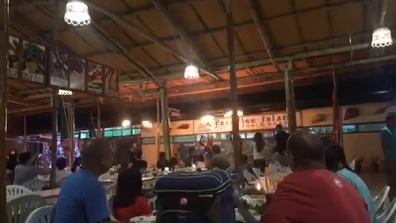 FIRE DANCE IN SAMAL ISLAND - YouTube