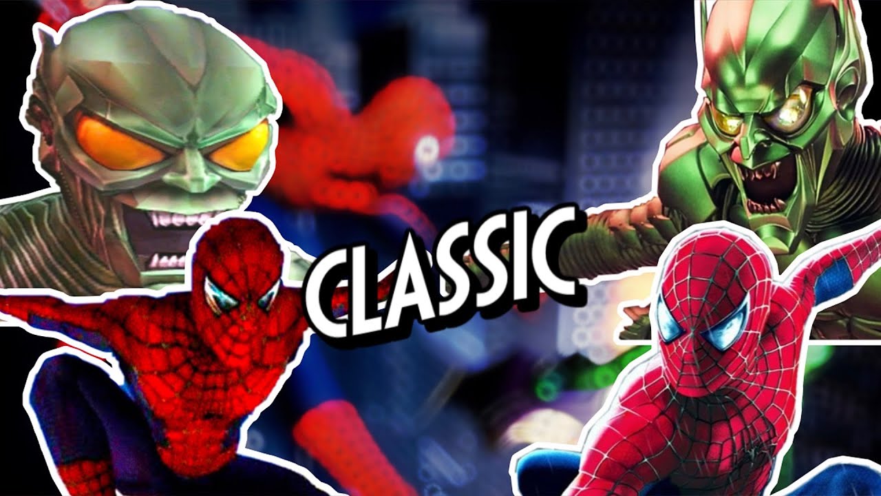 Spider-Man: The Movie Game Is a FORGOTTEN CLASSIC - Spider-Man (2002 ...