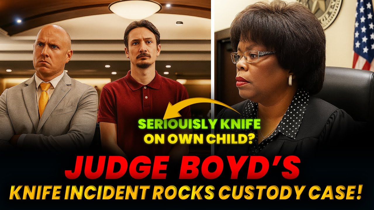 Judge Boyd took the SOBRIETY TEST - Felony's Courtroom Turning Point ...
