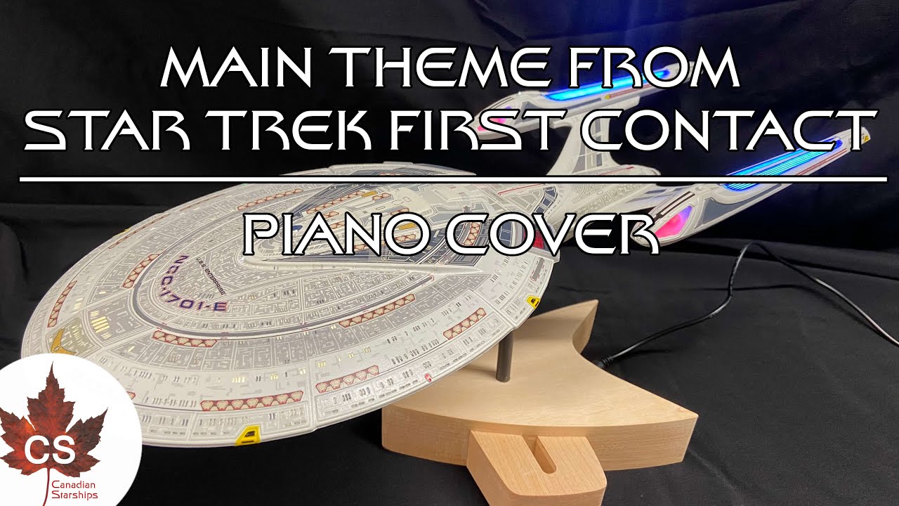 Piano Cover: Star Trek First Contact Theme - YouTube