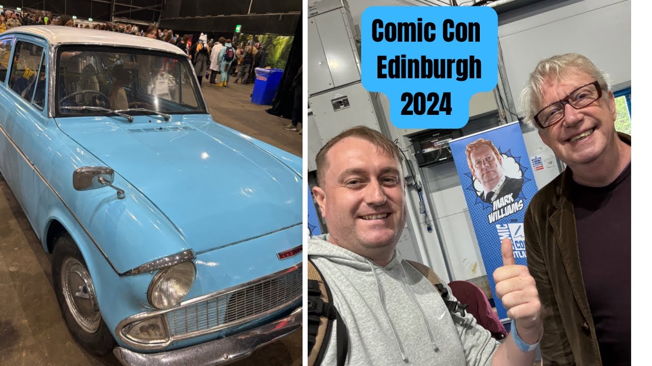 Comic Con Scotland Edinburgh 2024 - YouTube