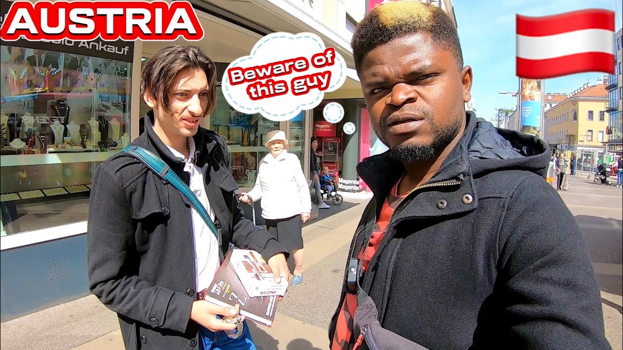 The Side Of Vienna You Will Never See In The Media | AUSTRIA 🇦🇹 - YouTube