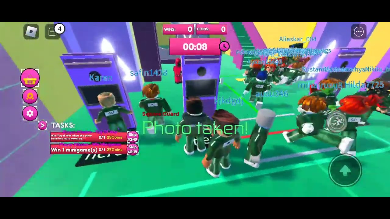 I'm play Roblox Squad game part 1 - YouTube