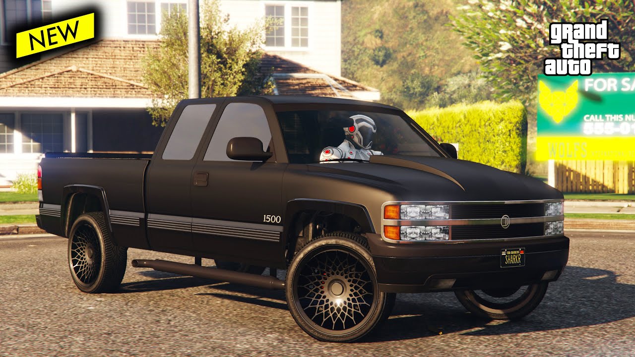 Yosemite 1500 NEW DLC CAR in GTA 5 Online | Aggressive Customization ...