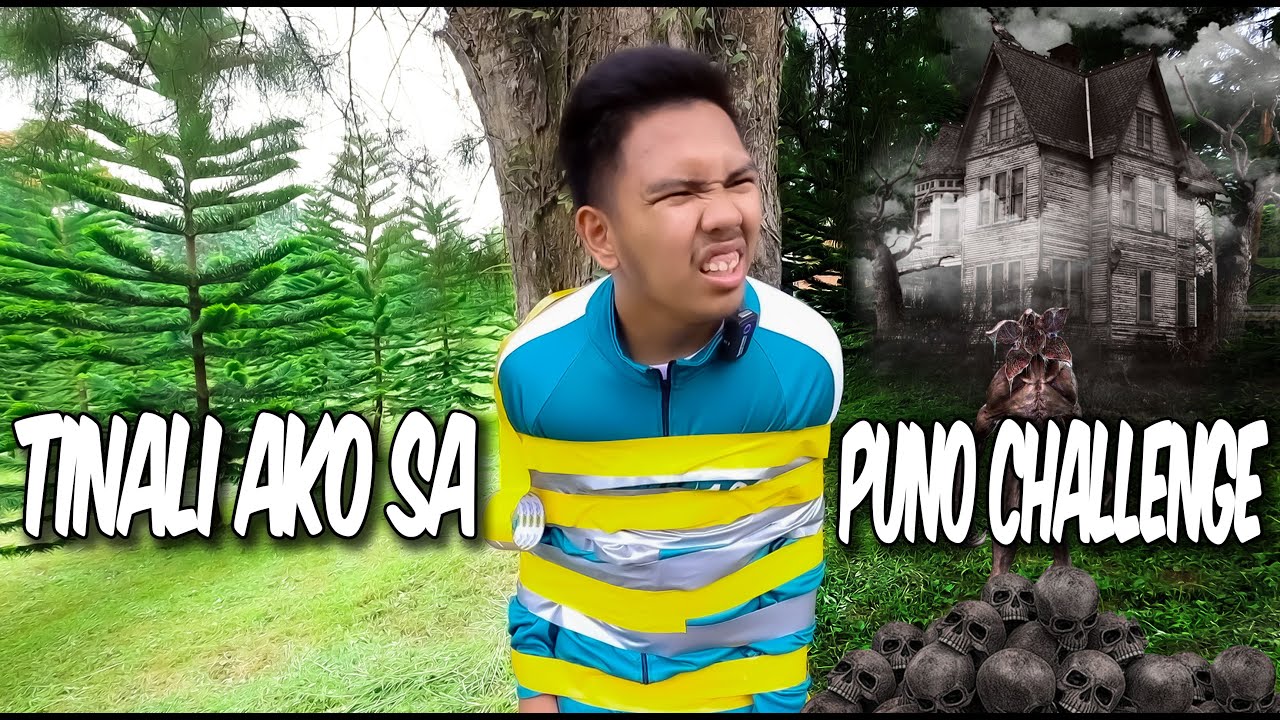 TINALI AKO SA PUNO (CHALLENGE} - YouTube
