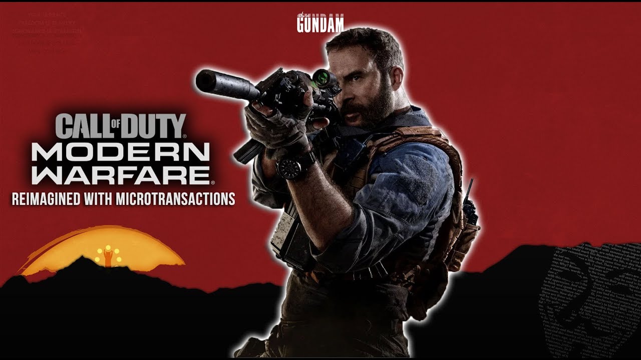 Call of Duty: Modern Warfare Reimagined With Microtransactions - YouTube