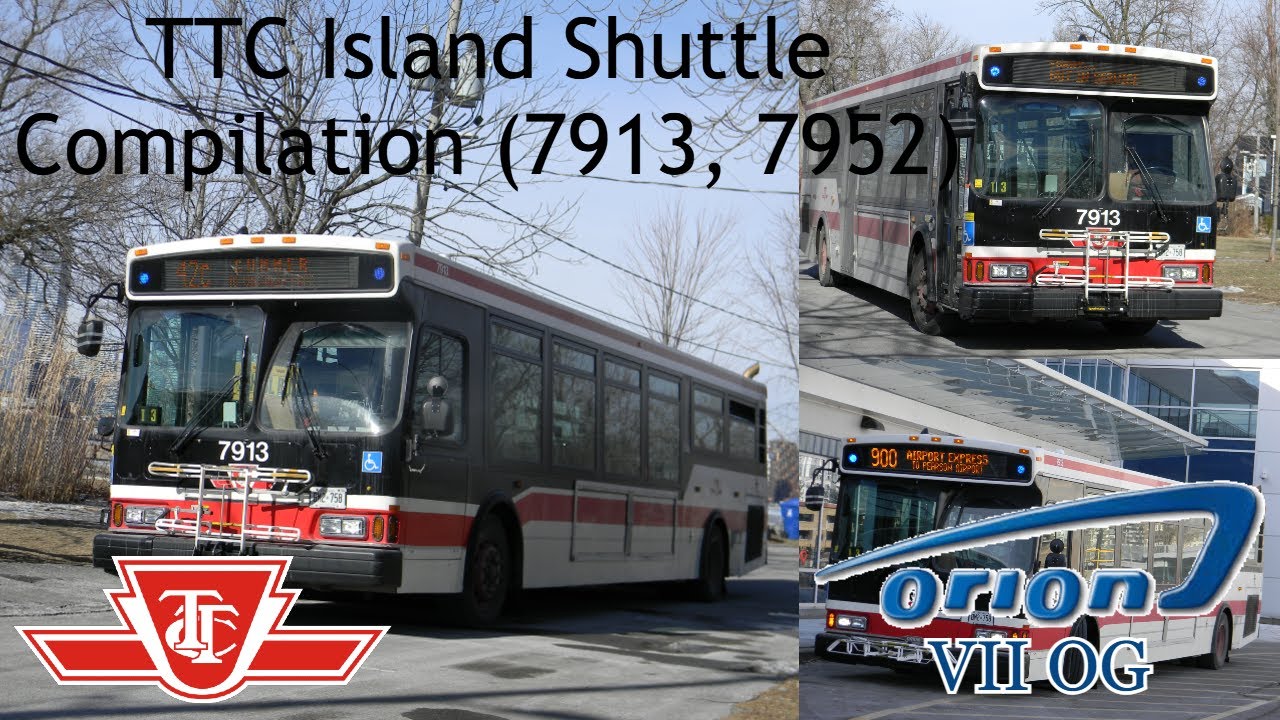 [TTC] Island Shuttle Compilation | Orion VII OG 7913, 7952 - YouTube