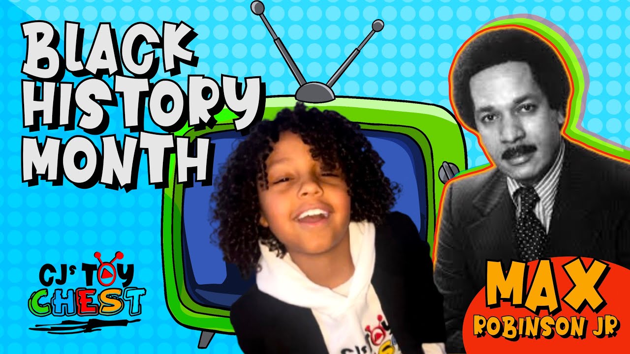Max Robinson Jr by CJs Toy Chest - YouTube