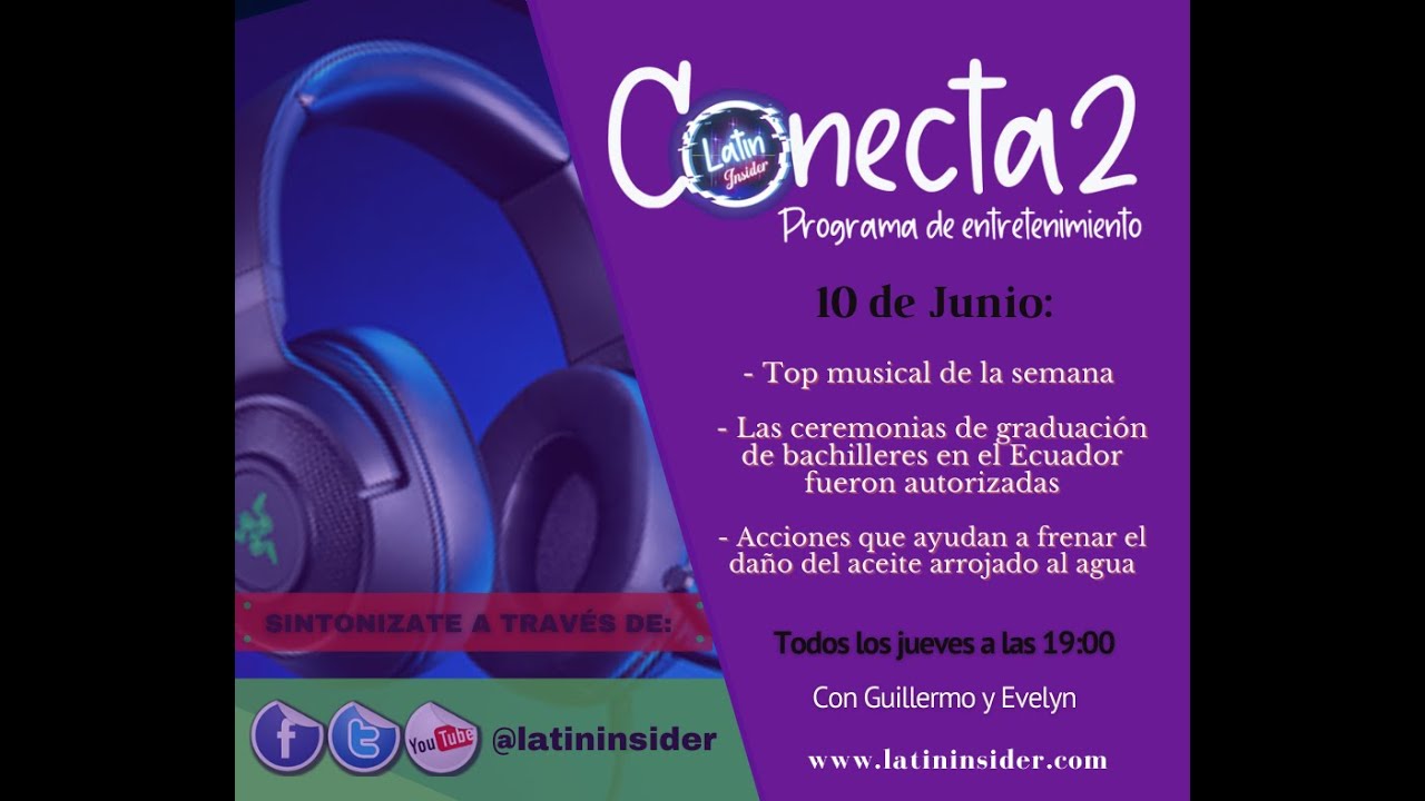 Noveno Programa de la Quinta Temporada de Conecta2 - YouTube