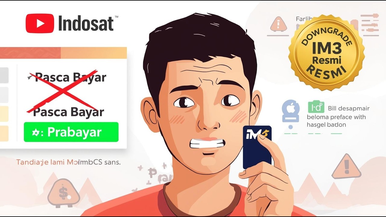Cara Nonaktifkan IM3 Platinum Pascabayar Terbaru 2025 Downgrade IM3 ...