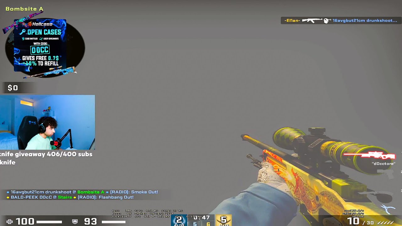 the awp god - YouTube