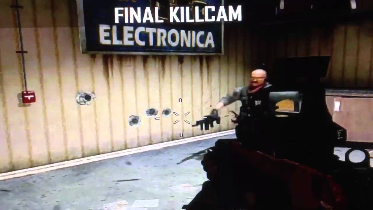 call of duty black ops 2 killcam door ...... - YouTube