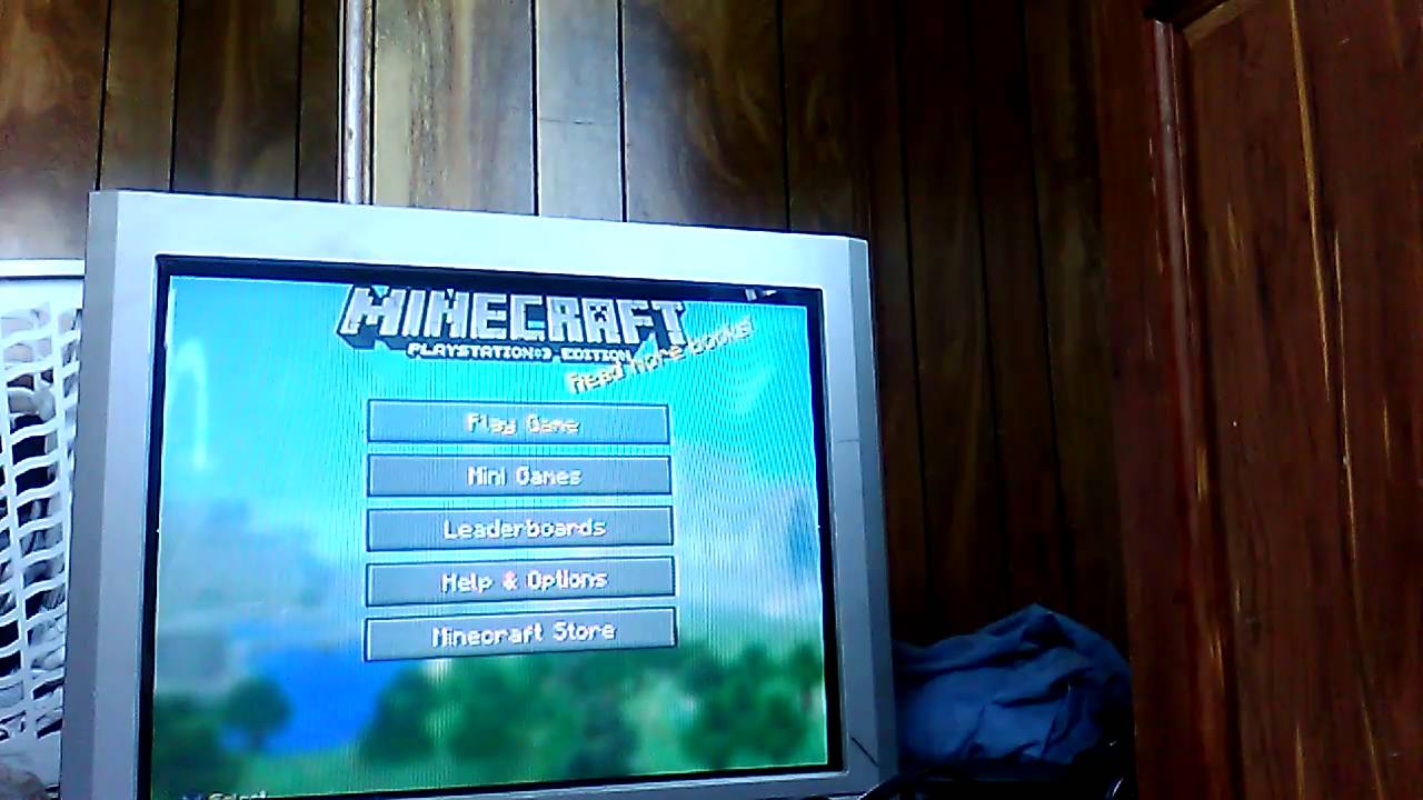How to make super flat world on Minecraft - YouTube