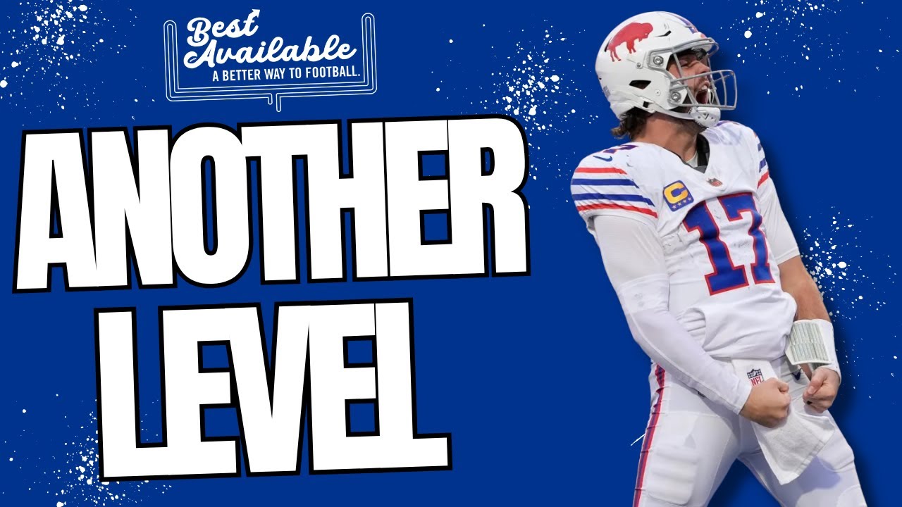 Josh Allen Is Doing Things NO ONE Else Is Doing | Bills QB Film Study ...