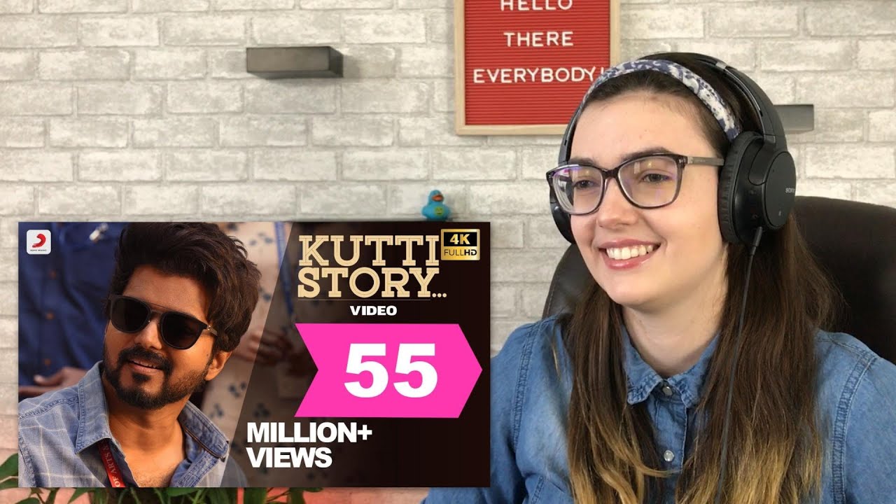 KUTTI STORY Video Song | Master | Thalapathy Vijay | Anirudh ...