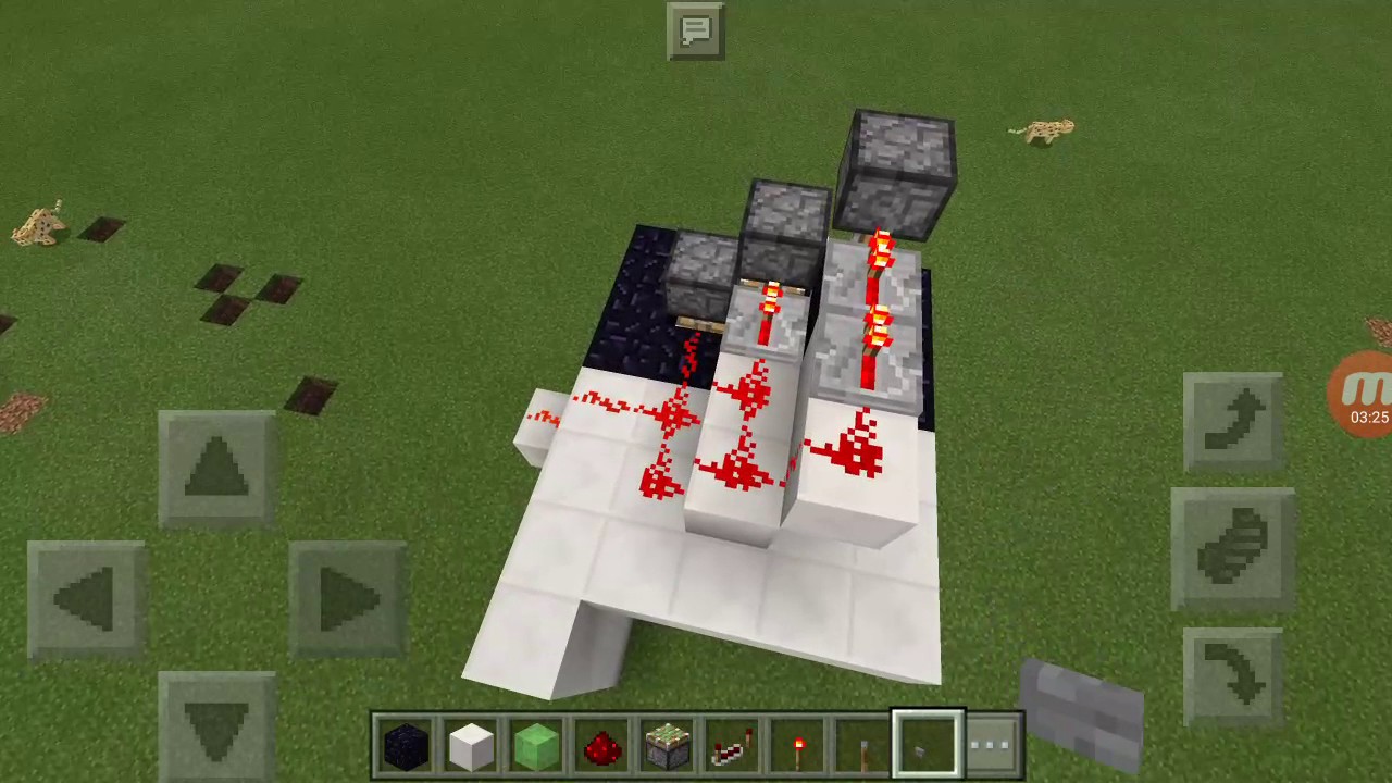 How to make a slime block piston door it finally works - YouTube