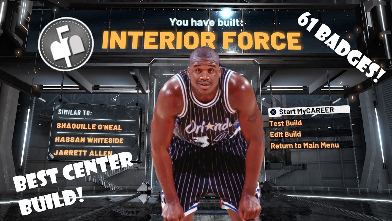 BEST CENTER BUILD *61 BADGES* NBA 2K20 | MOST OVERPOWERED BUILD IN ...
