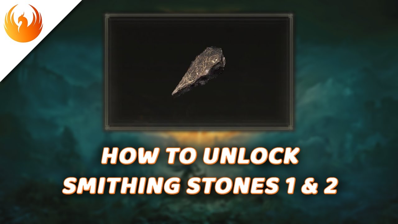 Elden Ring | How To Unlock SMITHING STONES 1 & 2 (At The Roundtable ...