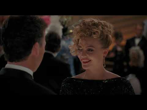 Selina and Bruce at Max's Party   Batman Returns