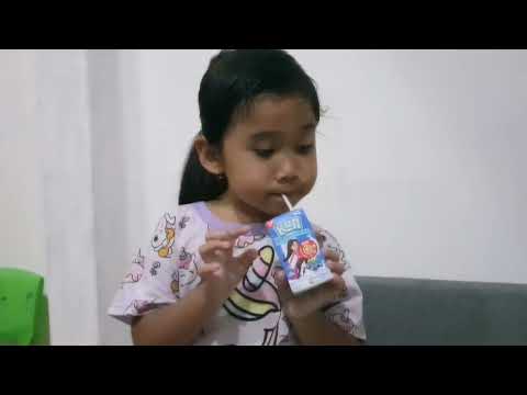 Ocih beli susu Kun dapat hadiah Lucky Pen 