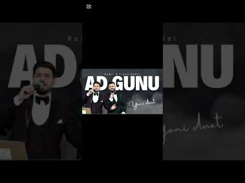 Rumil & Elgün Bədəl–Ad Günü(KARAOKE)