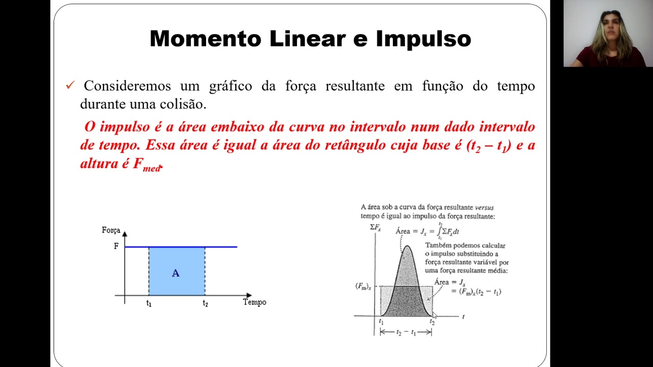 Momento Linear - YouTube