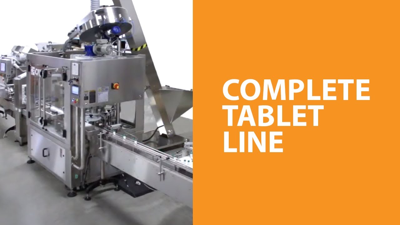Complete Tablet Line - YouTube