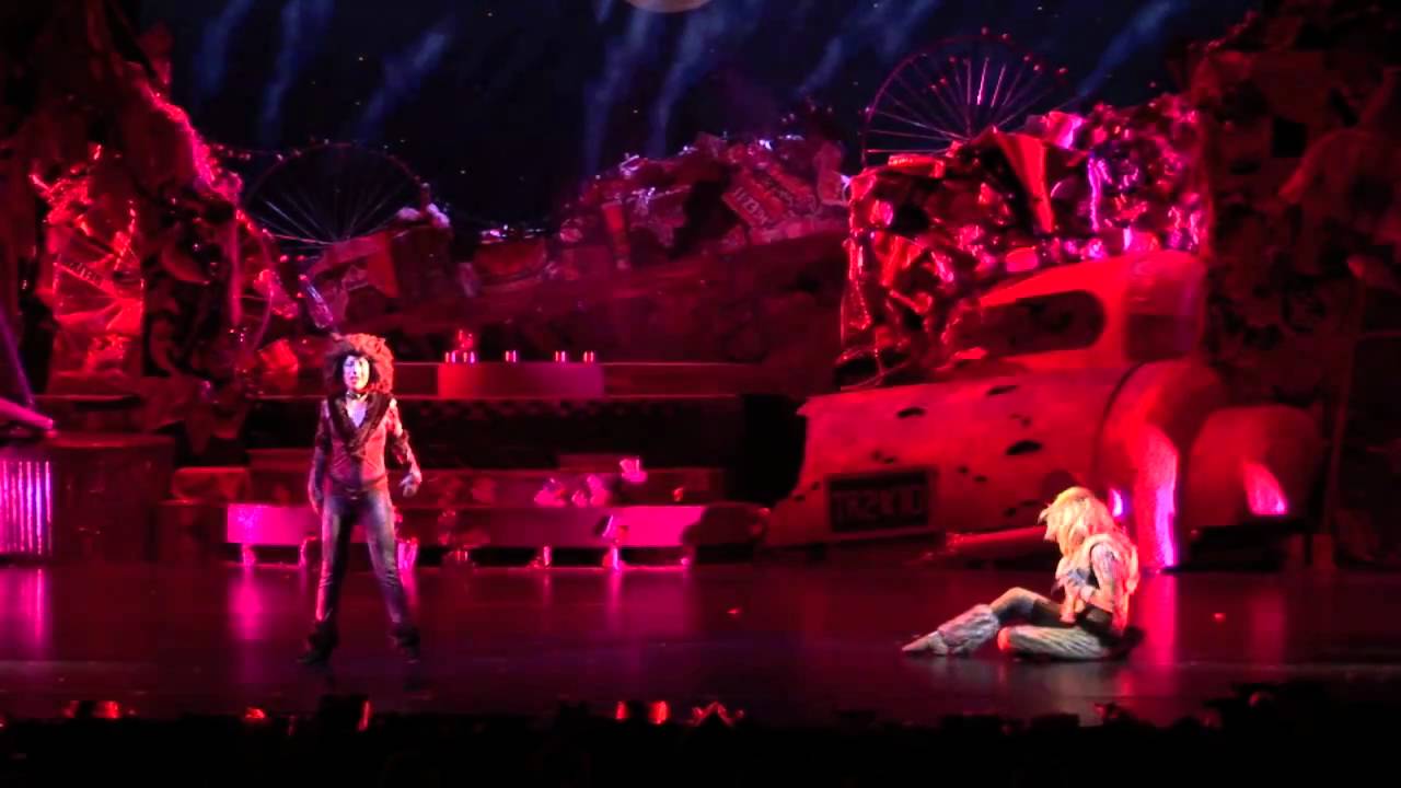 Macavity from "CATS" Stephanie Basurto, age 12 and Amanda Romero, age ...