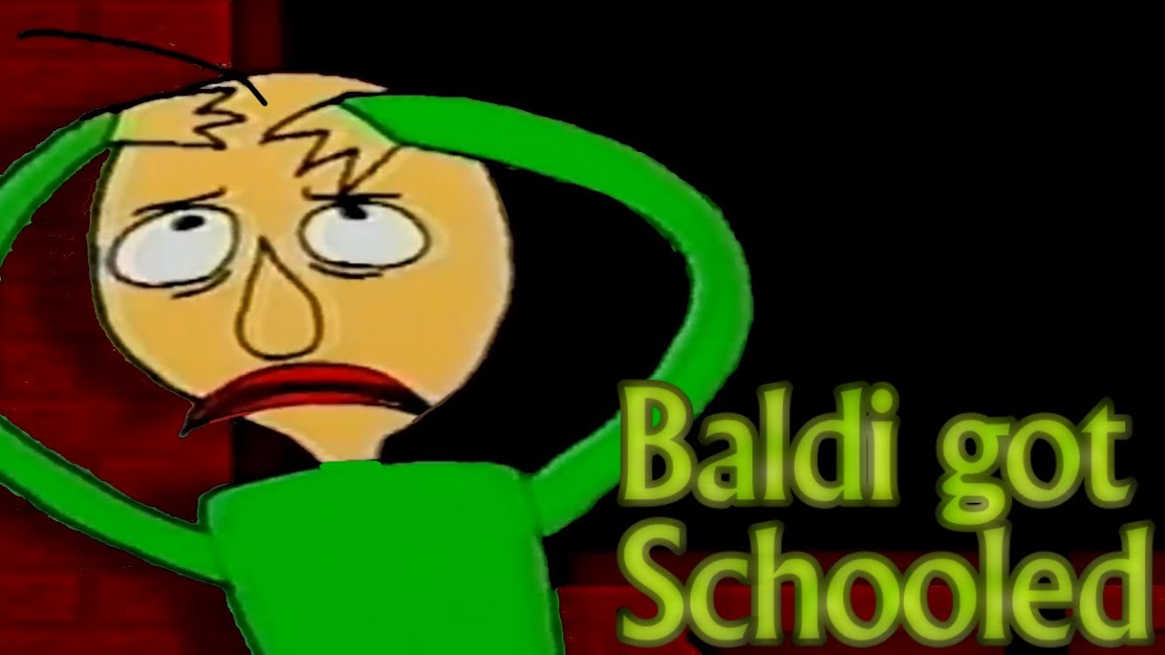 Short YTP - Baldi got Schooled - YouTube