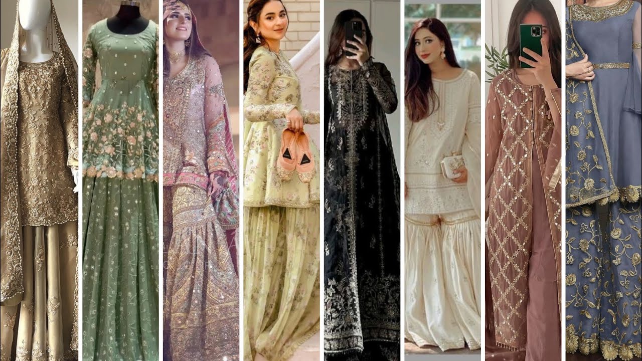 New Fancy Dress Designs 2024 for Wedding || Party Wear Fancy Dress For ...