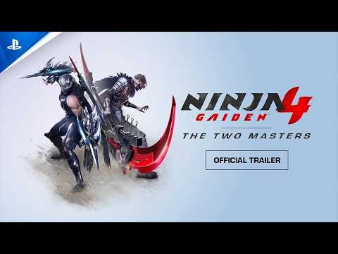 Ninja Gaiden 4 - 'The Two Masters' Launch Trailer | PS5 Games