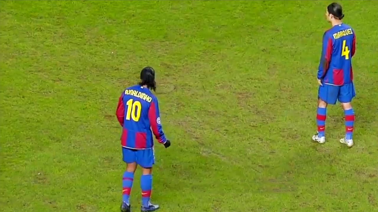 Unforgettable Classic Football Matches - YouTube