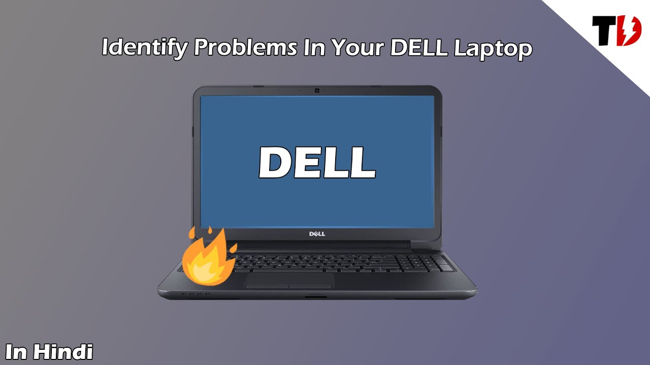 Check Your Older Dell Laptop For Errors -Be Expert 🔥 - YouTube
