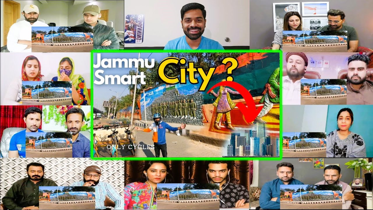 Jammu smart City | Explore Jammu Smart City Projects | Mix Reaction - YouTube