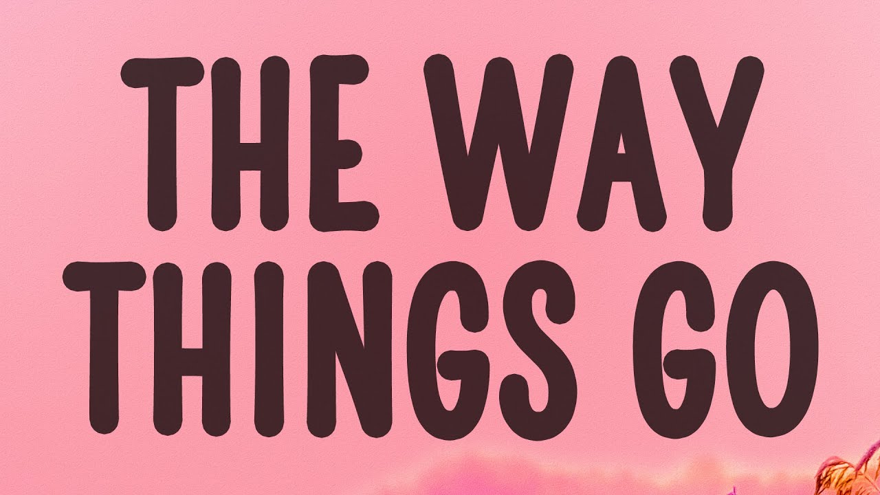 beabadoobee - the way things go (Lyrics) - YouTube