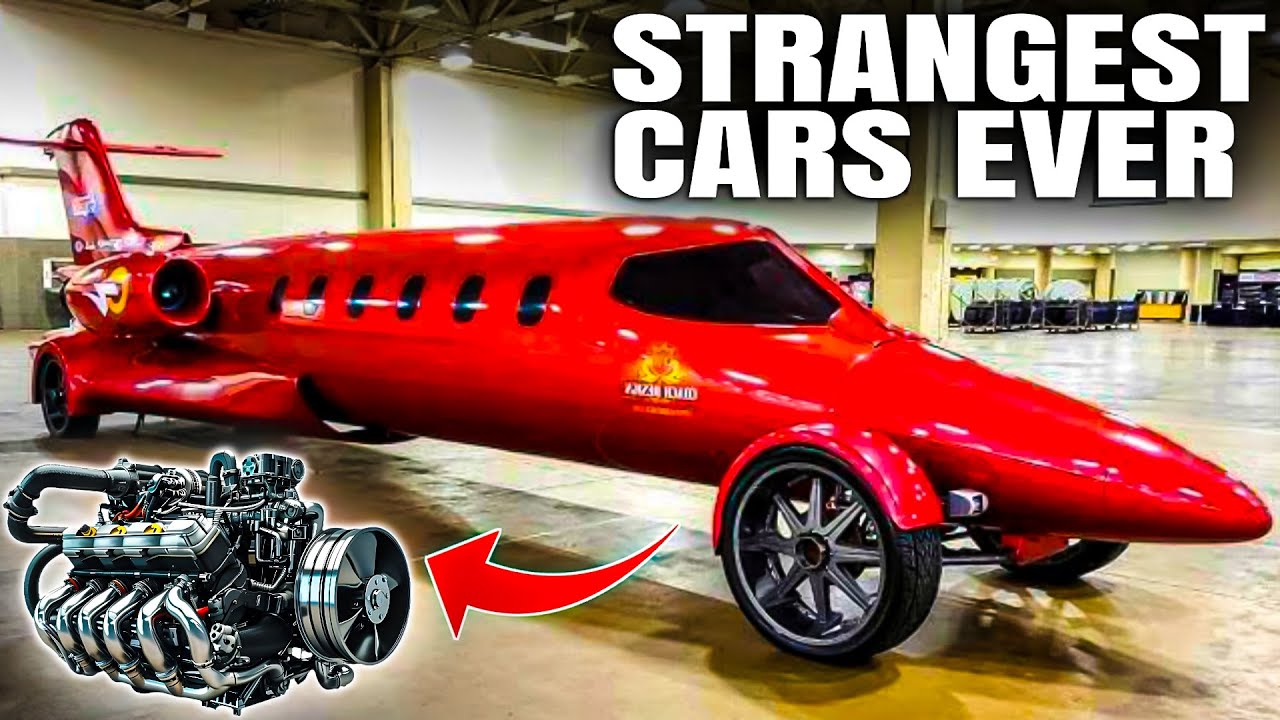 Top 15 Most Unusual Cars You Have Ever Seen - YouTube