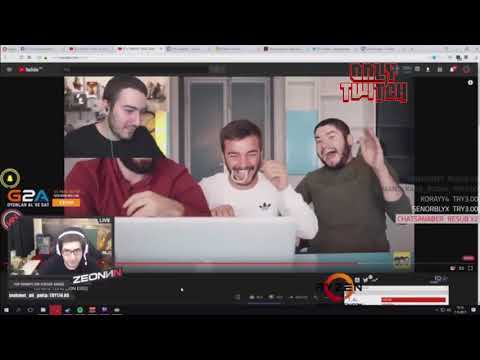 ZEONN ENES BATUR KAFALAR DİSS TEPKİYE TEPKİ