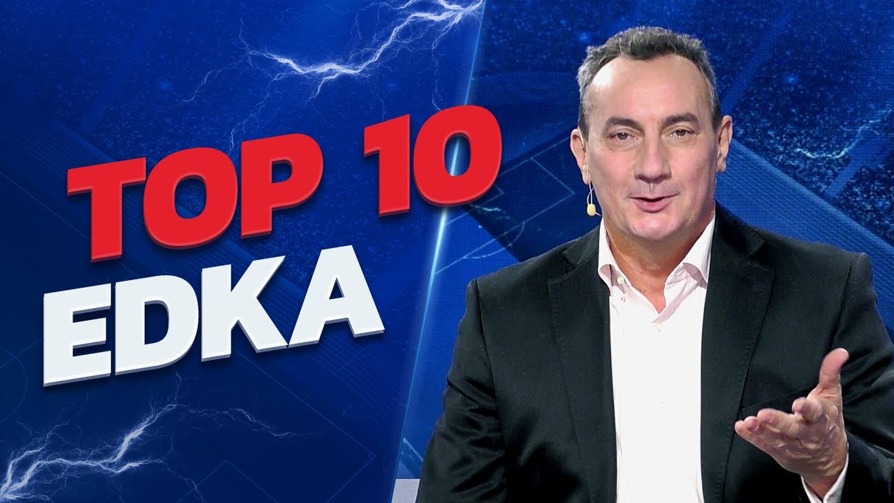 Edek. Człowiek, który został Mejwenem | TOP 10 Edwarda Durdy | ETOTO TV ...