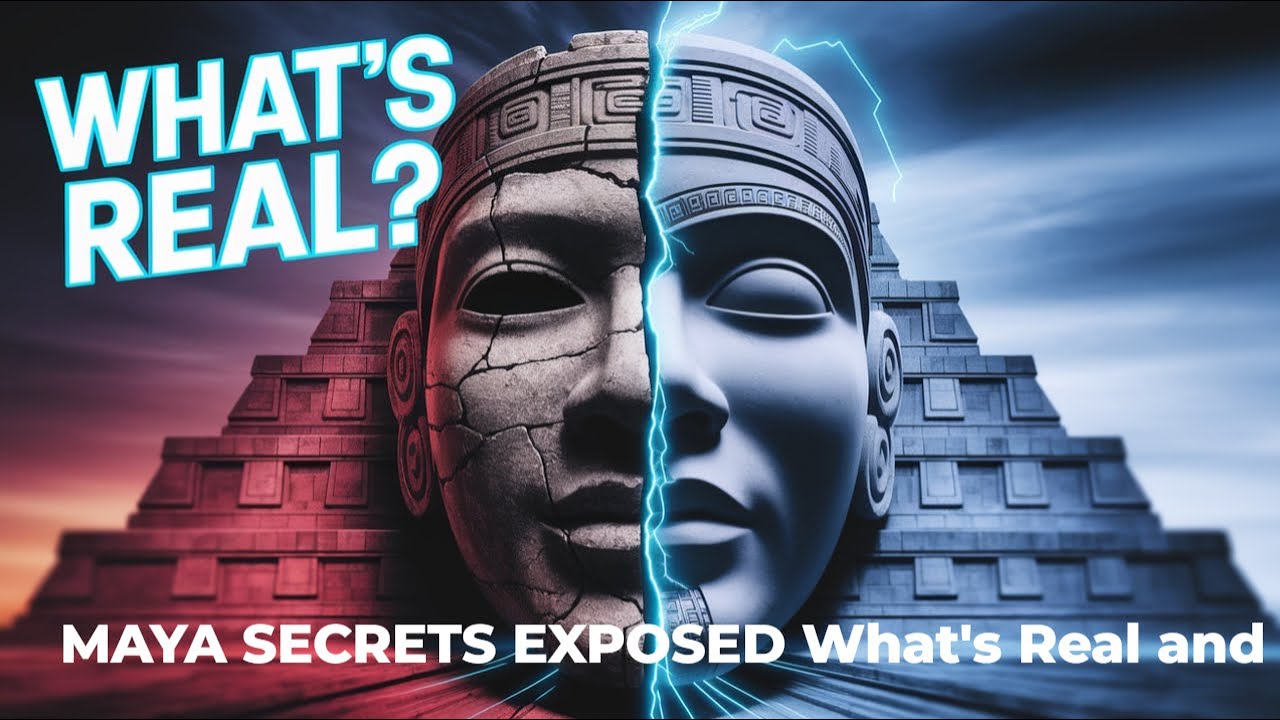 MAYA SECRETS EXPOSED What's Real and What's Not? - YouTube