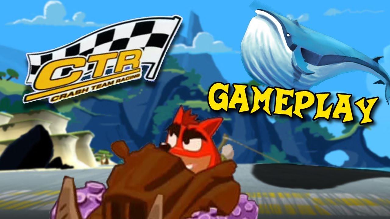 CRASH TEAM RACING (2010) GAMEPLAY (Link in description) - YouTube