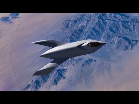Boeing YF-118G 'Stealth' Bird of Prey Was Just Lots of Amazing - YouTube