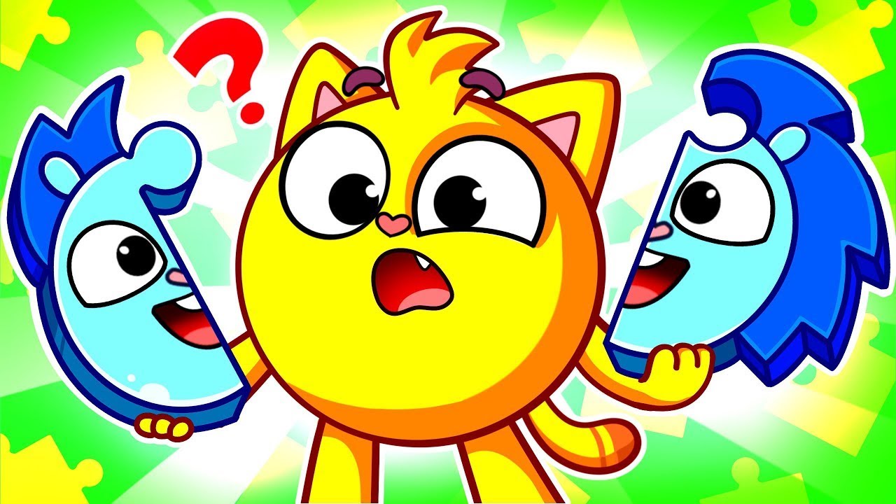 Let's Lern Body Parts | Magic Body Secrets Fun | Educational Songs For ...