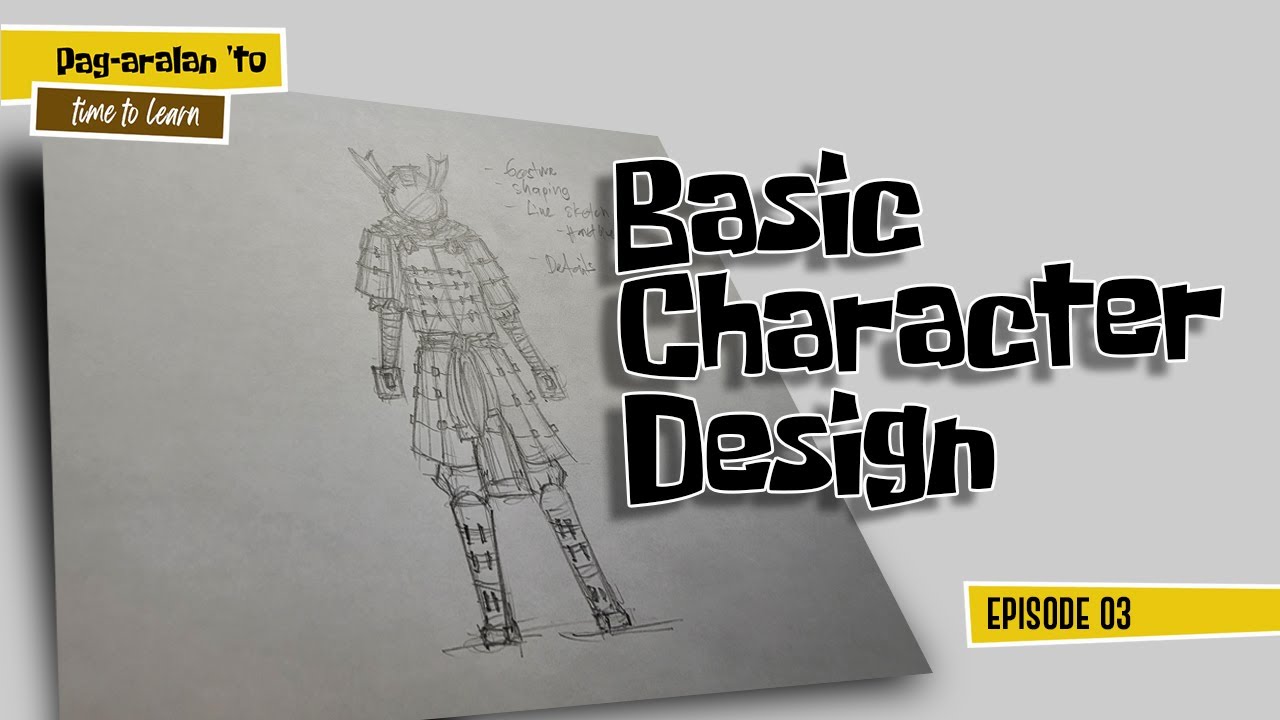 Ep 06 - Basic Character Design Episode 3 - YouTube